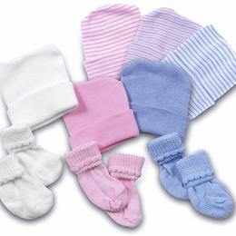 CAP INFANT BABY BOGGIN WHITE 5DZ/CS - Medline | HME Catalog