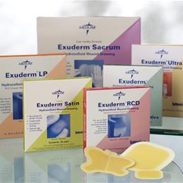 DRESSING EXUDERM RDC HYDROCOLD 6"X6" - Medline | HME Catalog