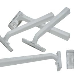 RAZOR TWIN BLADE DISPOSABLE - Medline | HME Catalog