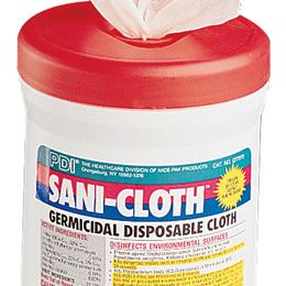 WIPE SANI-CLOTH SUPER LG INDIV - Medline | HME Catalog